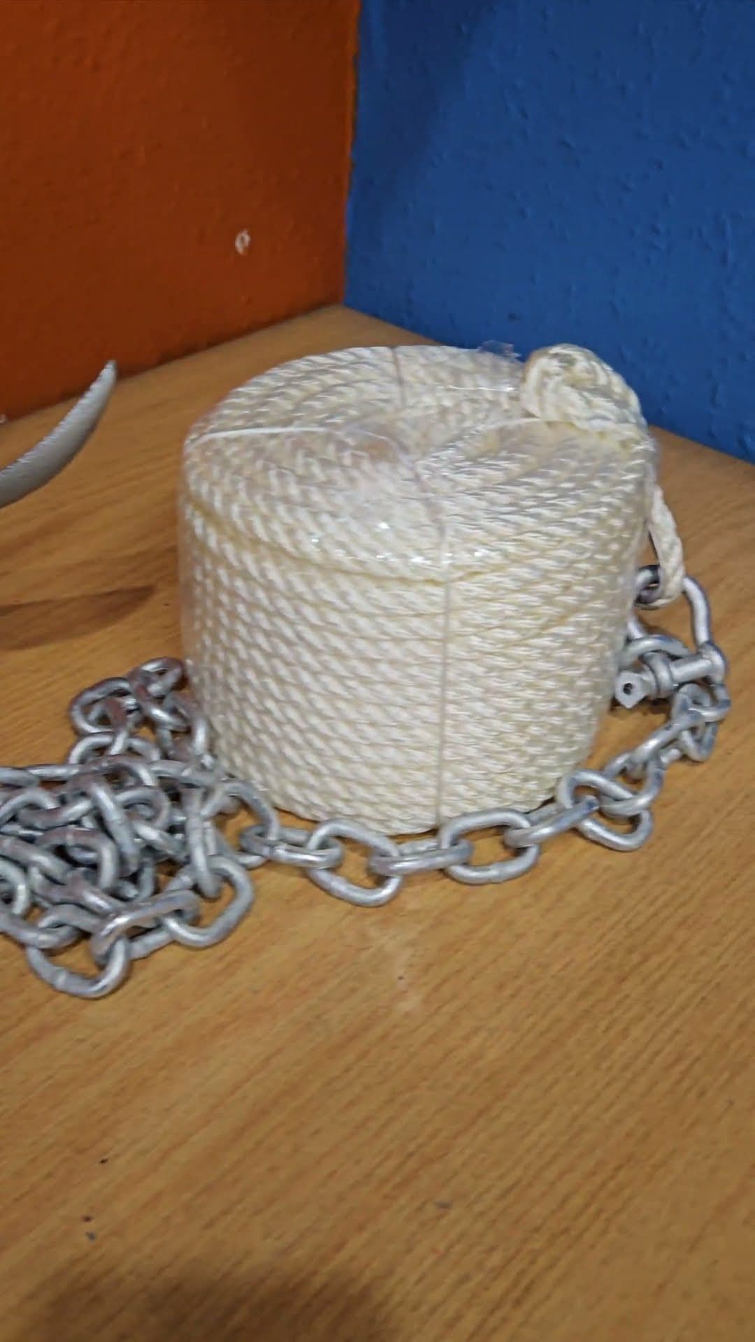 2.5KG Folding Grapnel Anchor Kit | SecureFix Direct