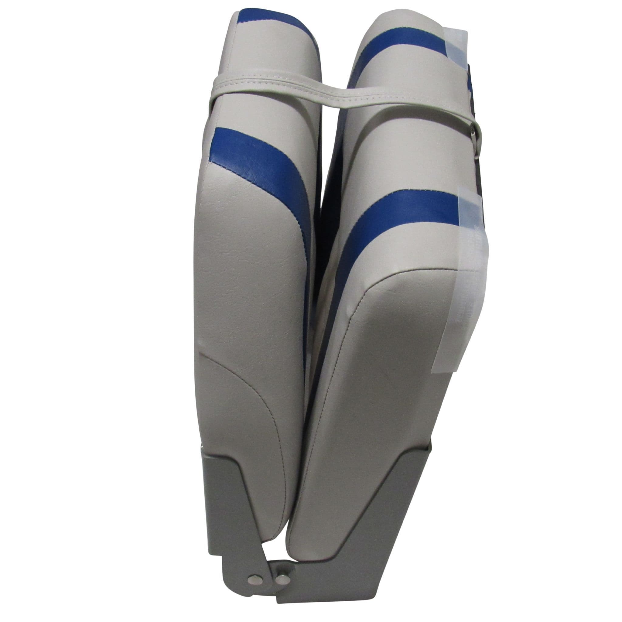 Folding Helm Grey Blue White Boat Seat| SecureFix Direct