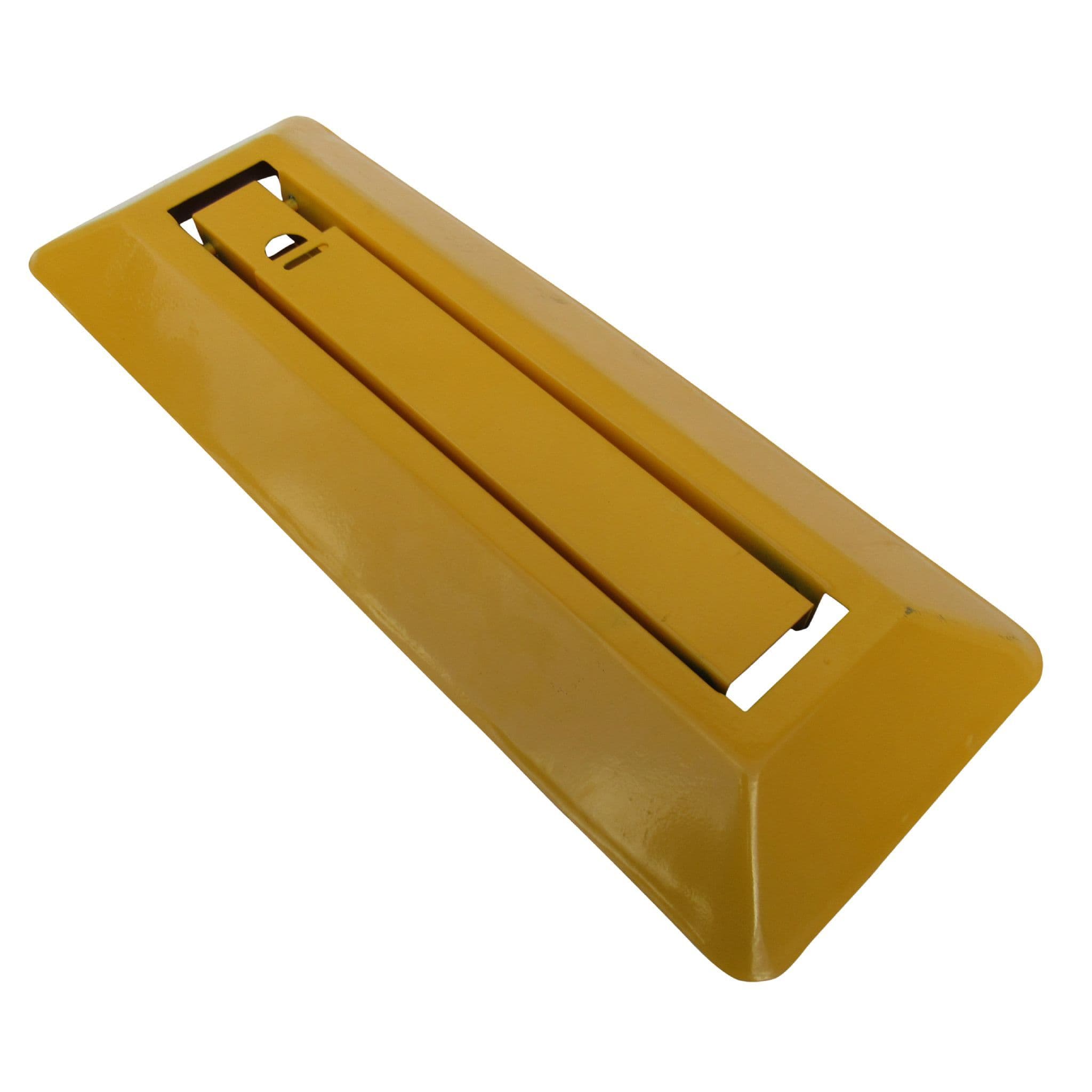 Triangle Folding Parking Barrier X2 | SecureFix Direct