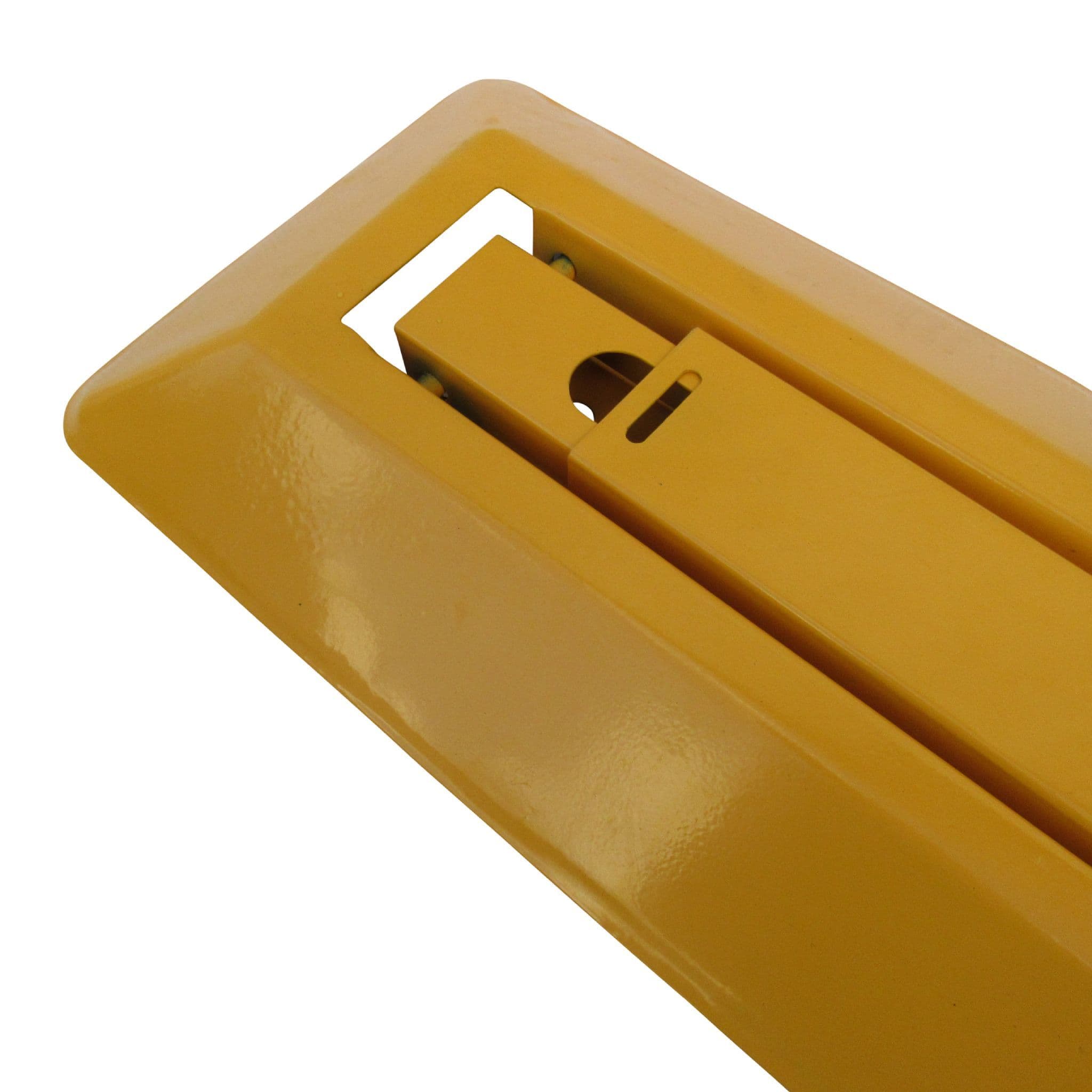 Triangle Folding Parking Barrier X2 | SecureFix Direct