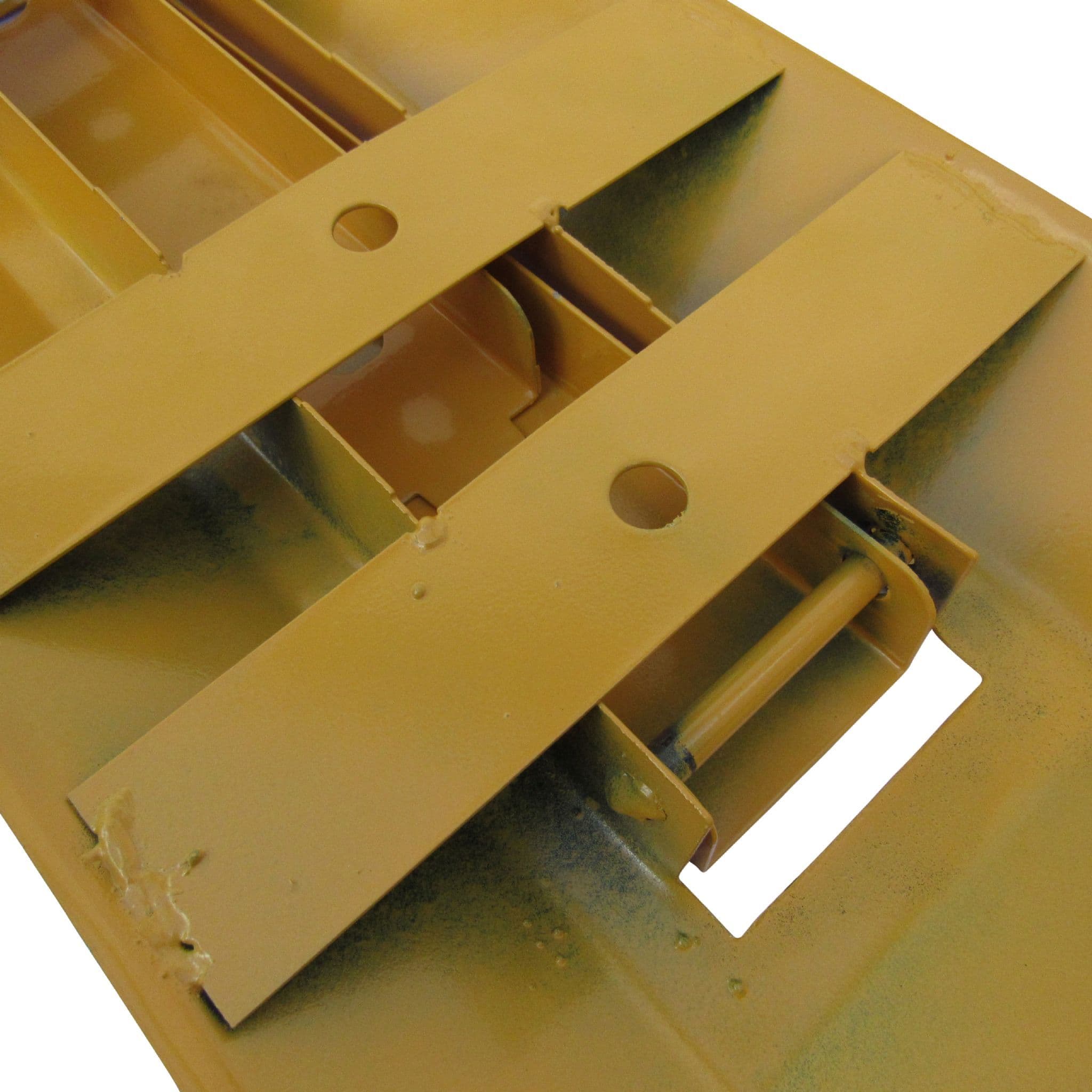 Triangle Folding Parking Barrier X2 | SecureFix Direct