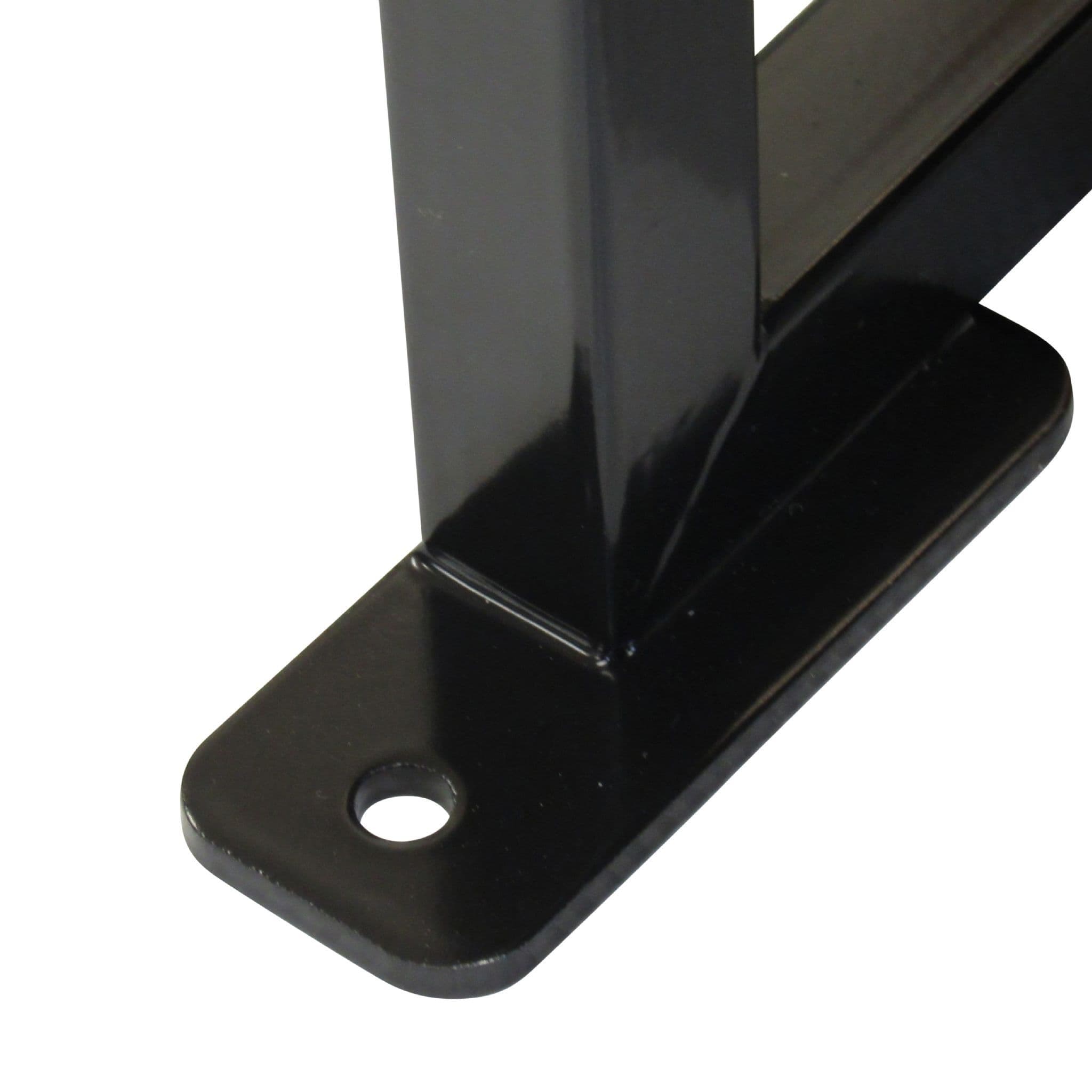 Caravan Triple Step with Handrail | SecureFix Direct