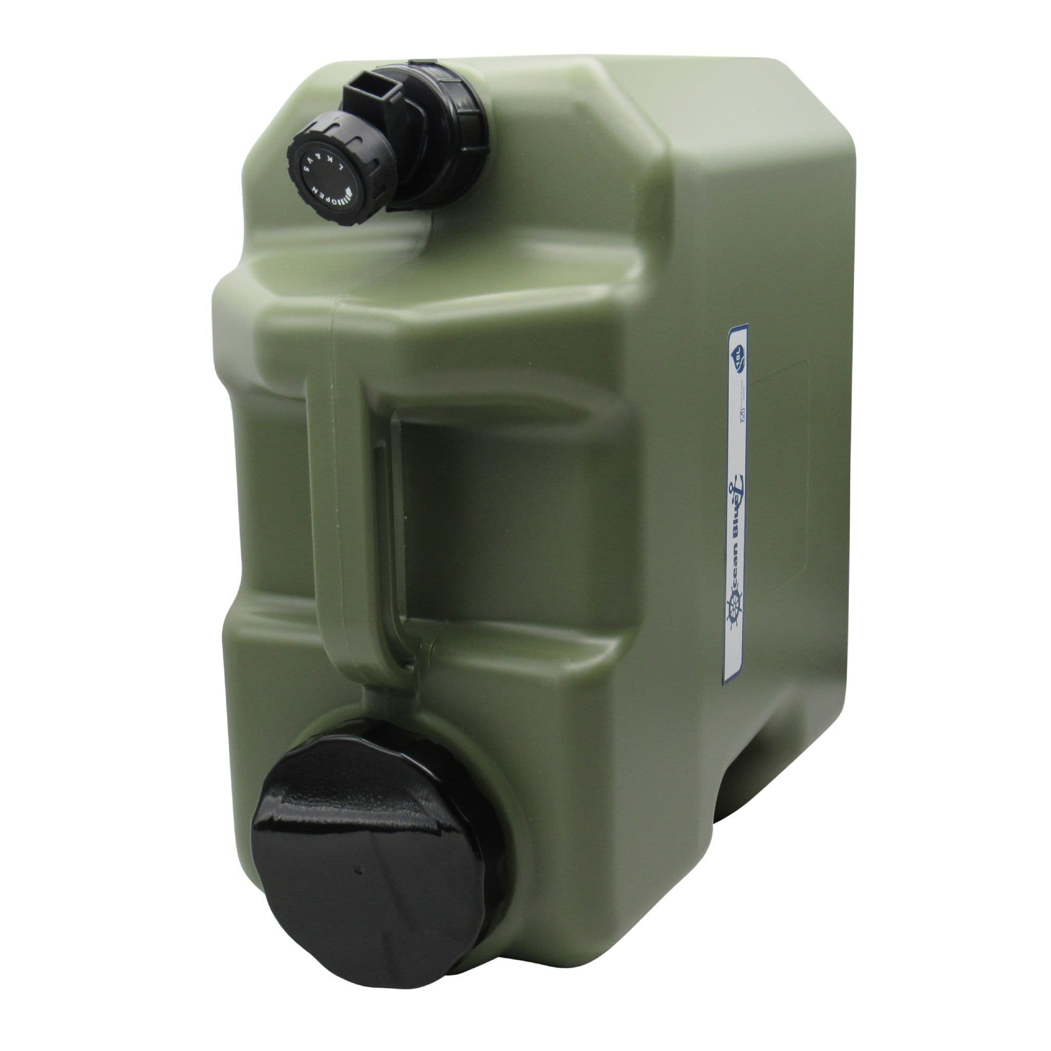 18L Green Water Container | SecureFix Direct