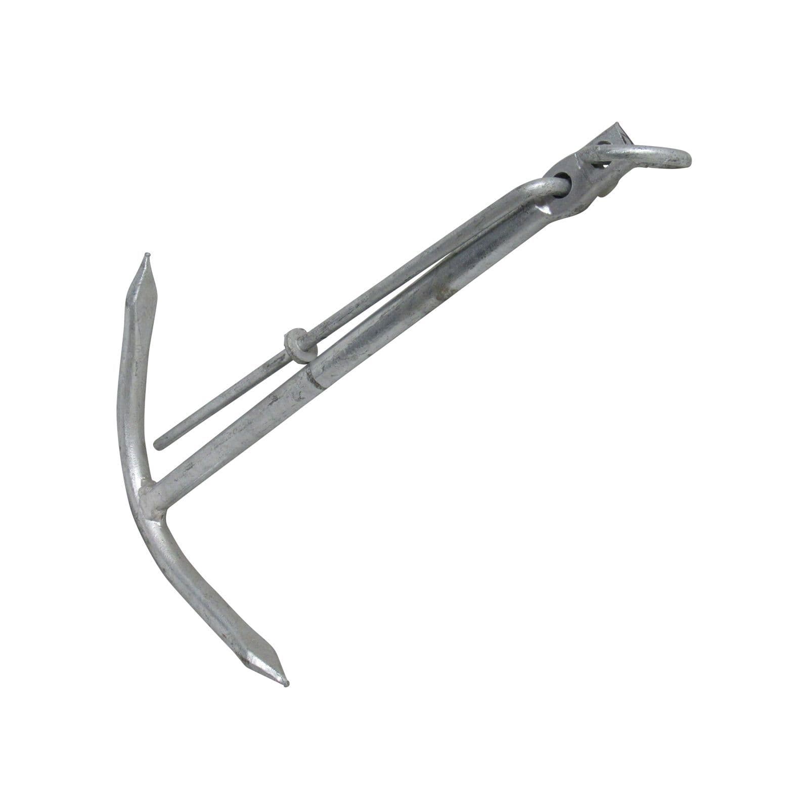 Galvanised Admiralty Fishermans Anchor | SecureFix Direct