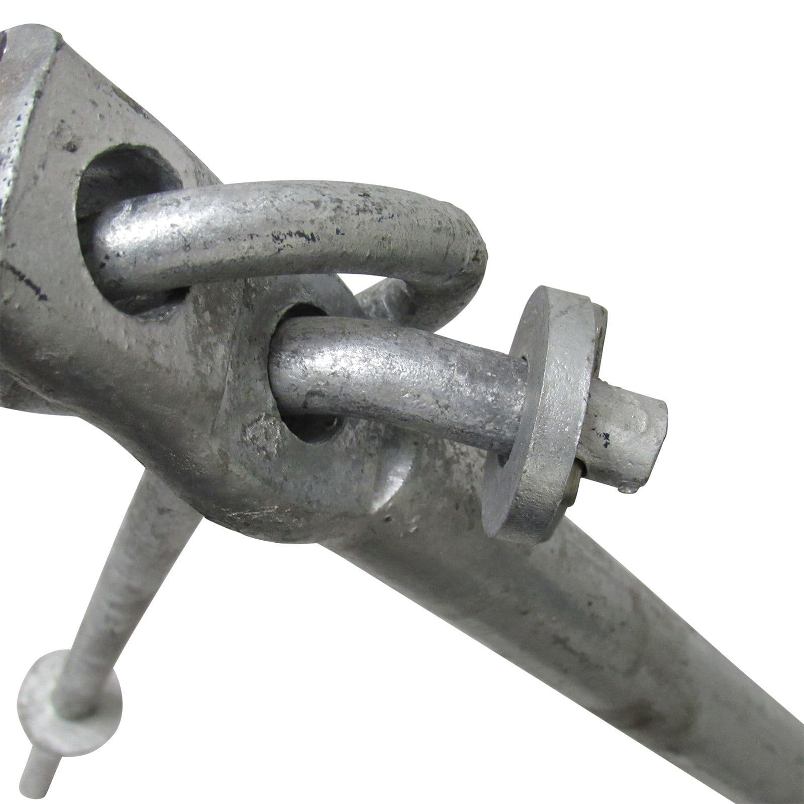 Galvanised Admiralty Fishermans Anchor | SecureFix Direct