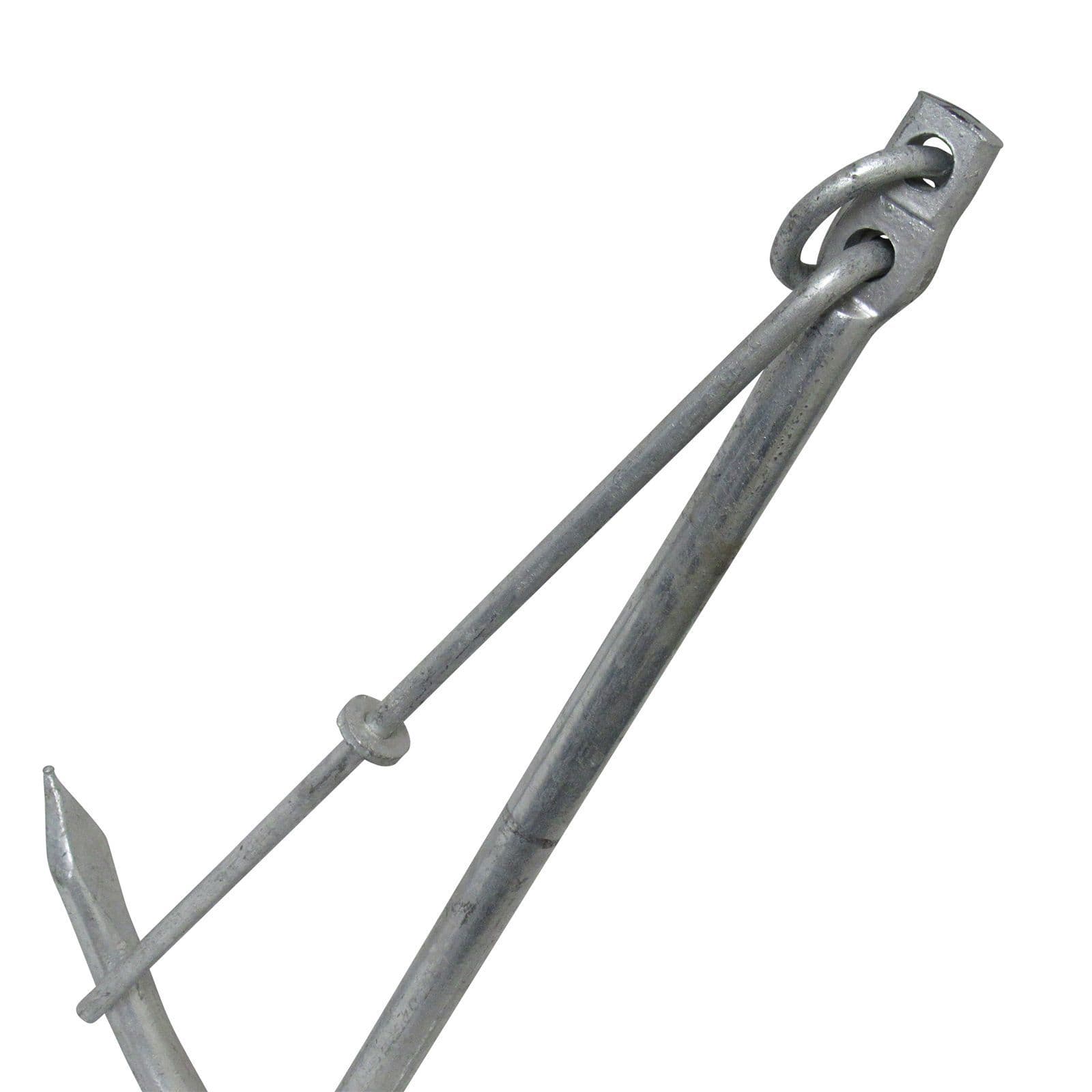 Galvanised Admiralty Fishermans Anchor | SecureFix Direct