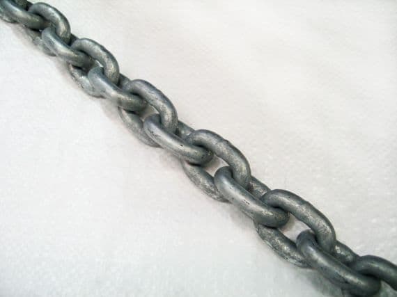 16MM X 48MM Galvanised Calibrated Chain | SecureFix Direct