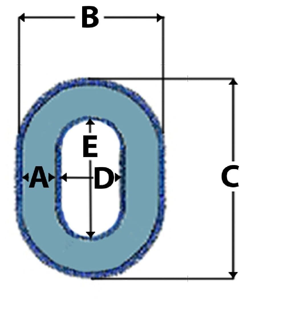 8MM X 24MM Galvanised Calibrated Chain | SecureFix Direct