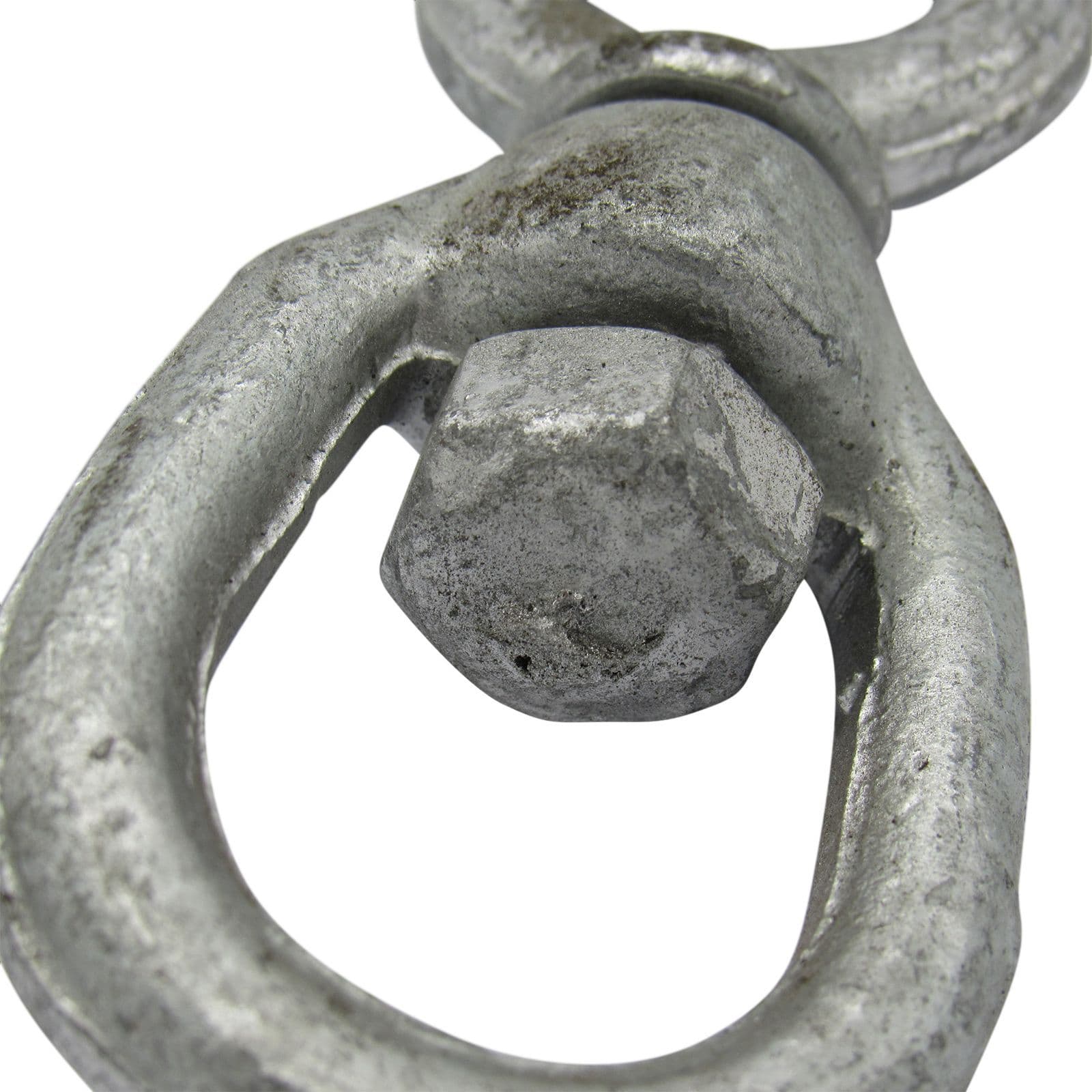 12MM Galvanized Chain Anchor Swivel