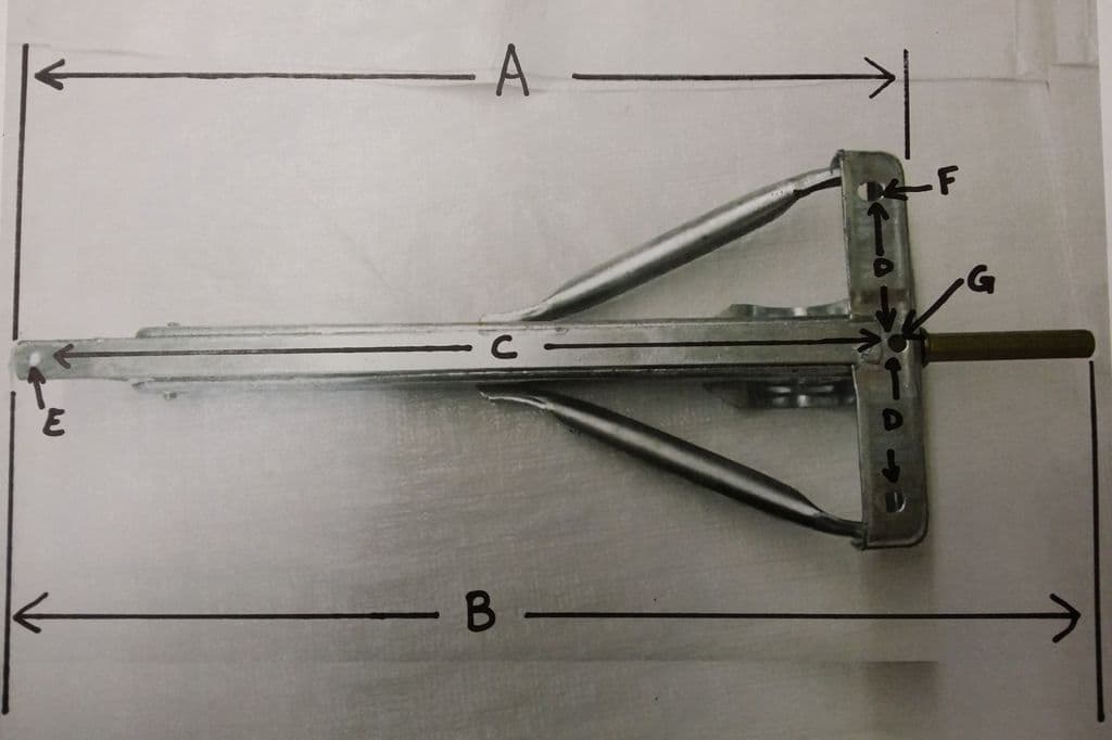 Caravan Corner Steadies 29" | SecureFix Direct