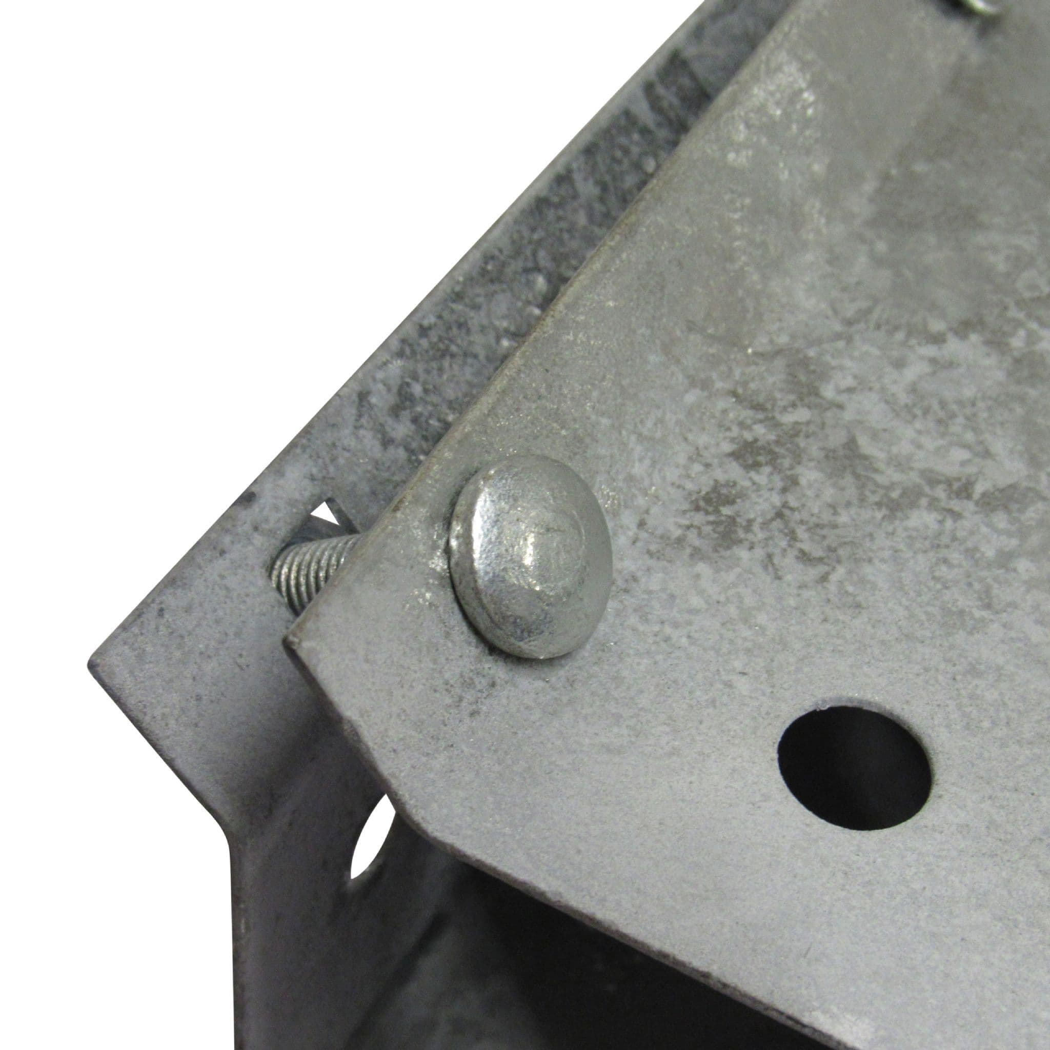 Galvanised Bolt Grip Fence Supports | SecureFix Direct