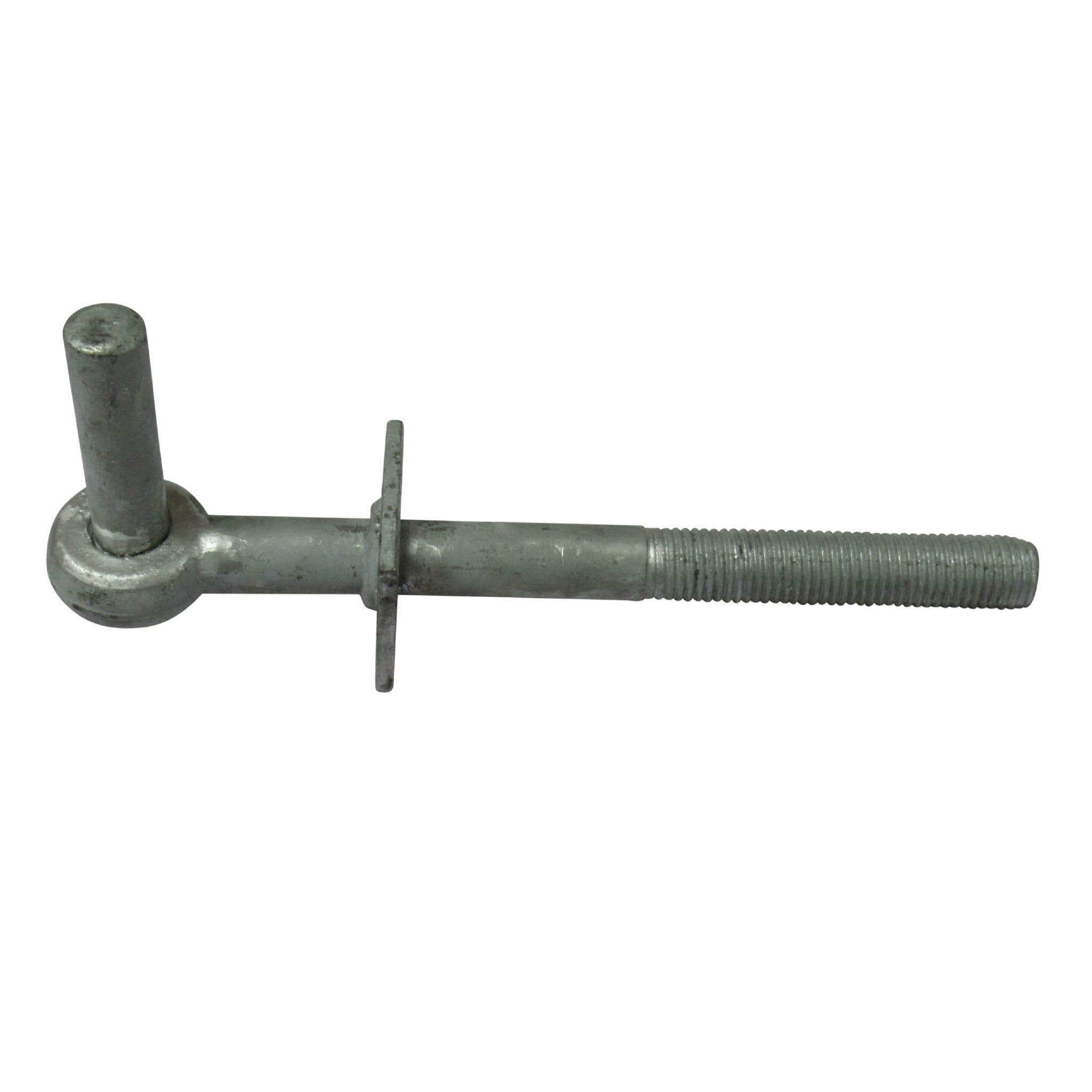 Galvanised Gate Hook to Bolts 8"-18" | SecureFix Direct