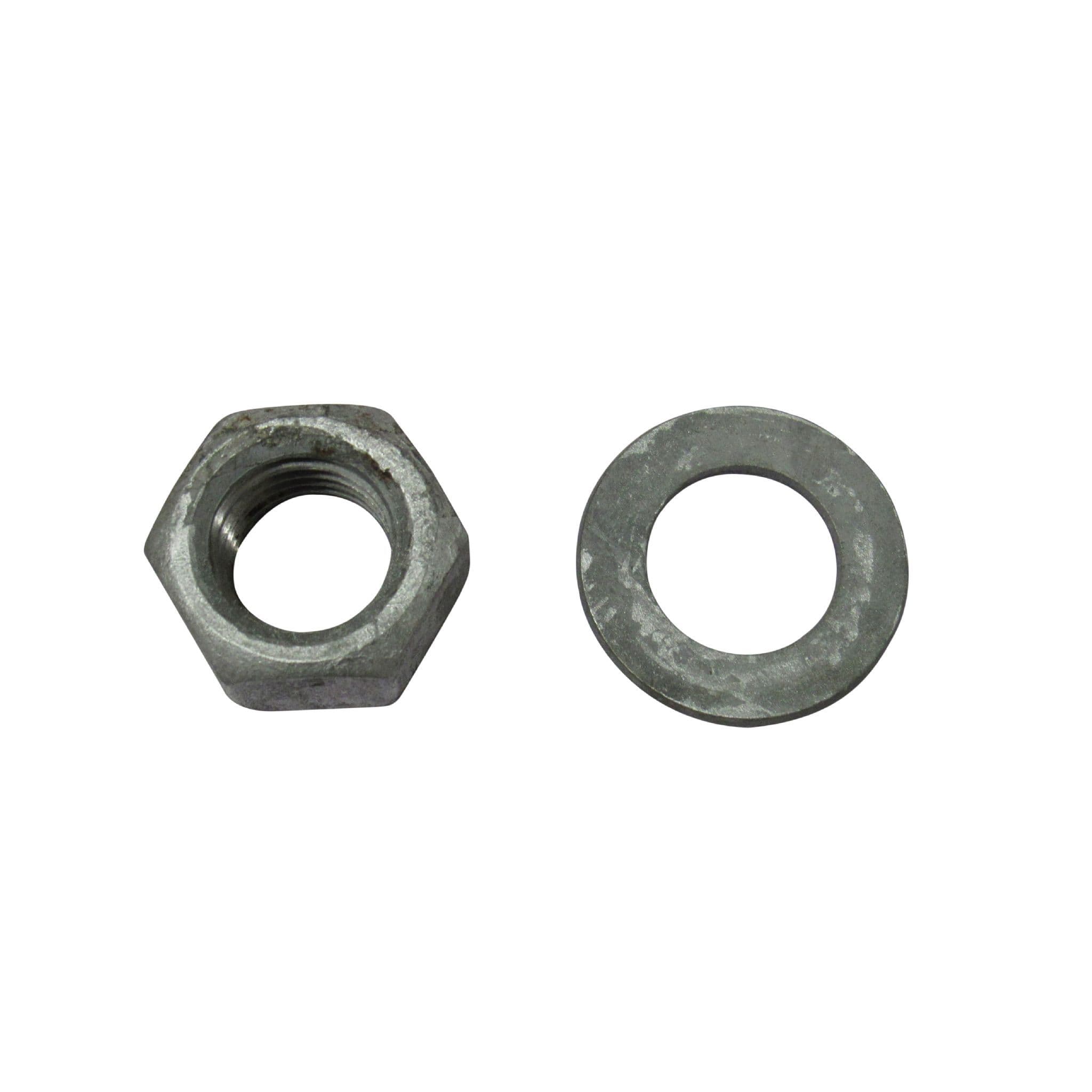 Galvanised Gate Hook to Bolts 8"-18" | SecureFix Direct