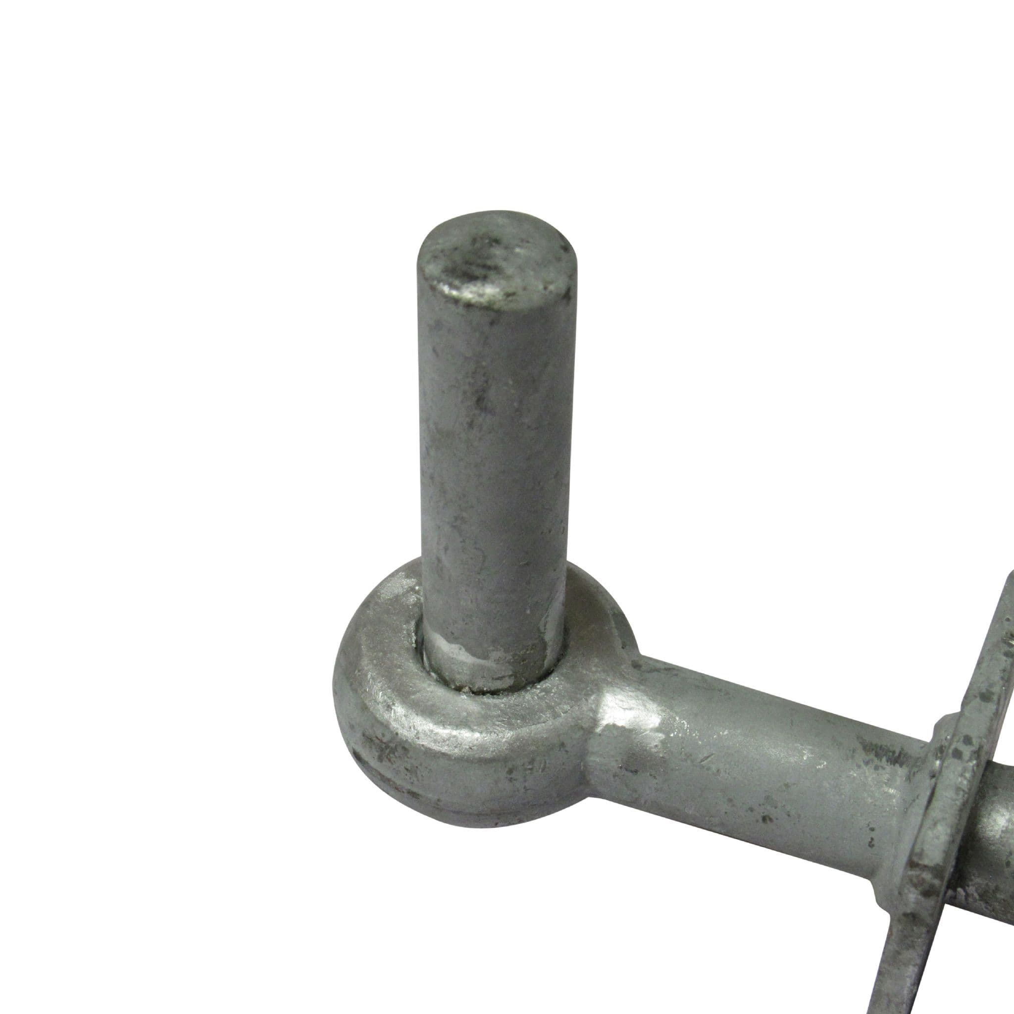 Galvanised Gate Hook to Bolts 8"-18" | SecureFix Direct