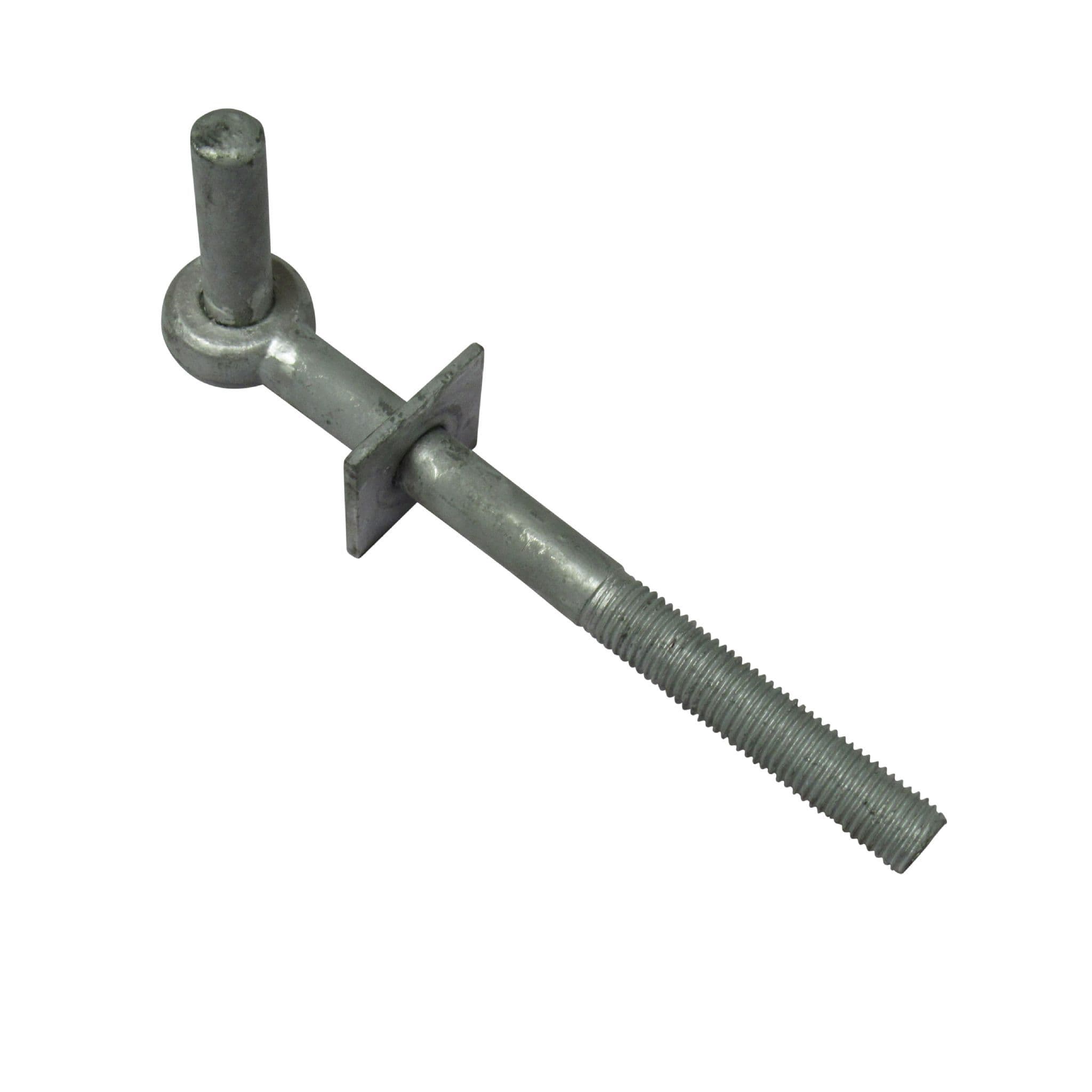 Galvanised Gate Hook to Bolts 8"-18" | SecureFix Direct