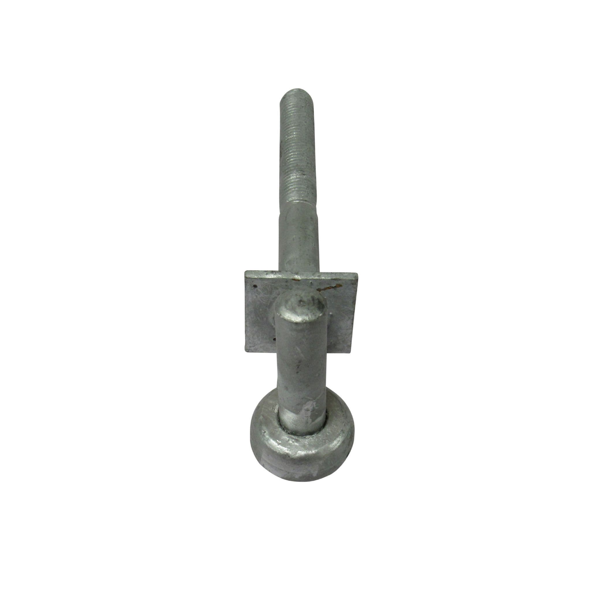 Galvanised Gate Hook to Bolts 8"-18" | SecureFix Direct