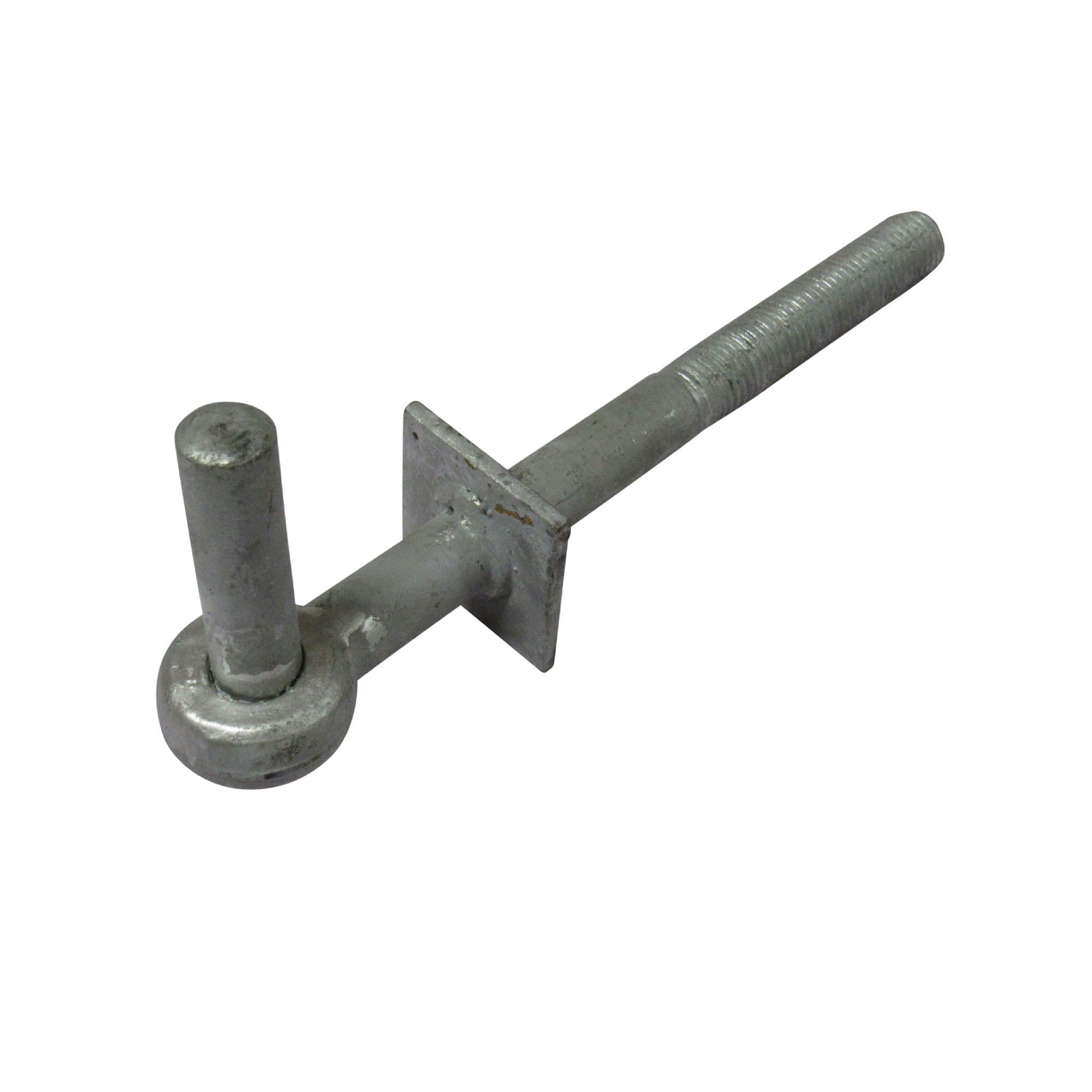 Galvanised Gate Hook to Bolts 8"-18" | SecureFix Direct