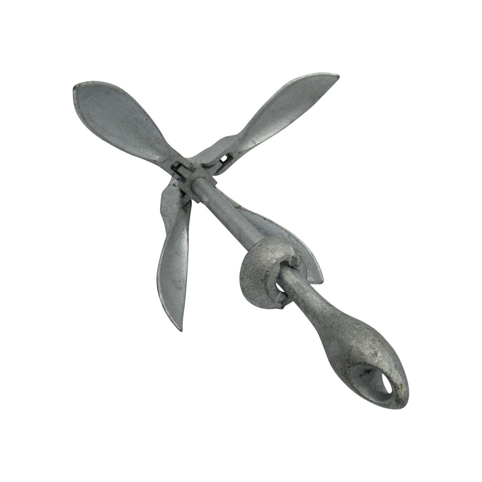 4 Prong Folding Grapple Anchor 0.7KG | SecureFix Direct