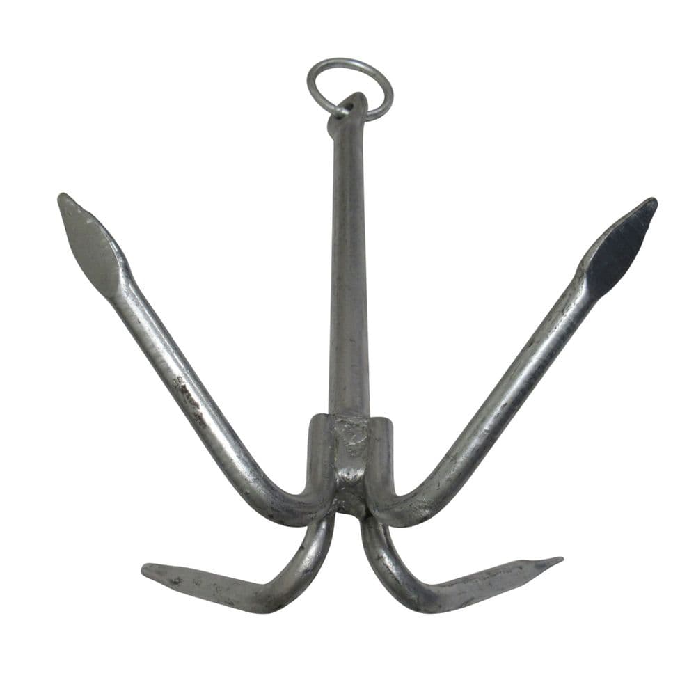 Fixed Four Prong Grapnel Anchor | SecureFIx Direct