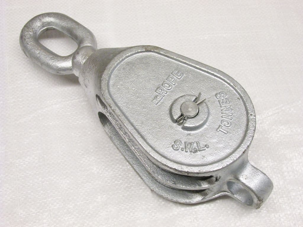 1, 2, & 3 Sheave Lifting Blocks 3 - 10" | SecureFix Direct