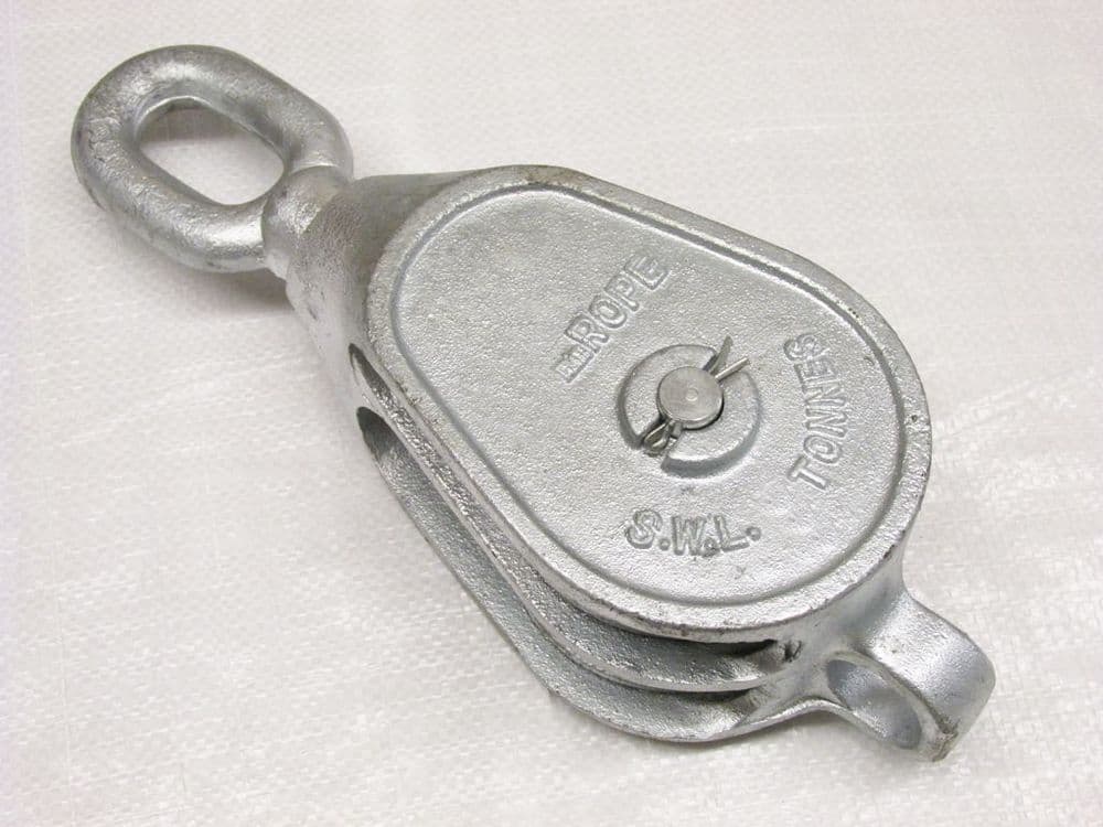 1, 2, & 3 Sheave Lifting Blocks 3 - 10" | SecureFix Direct