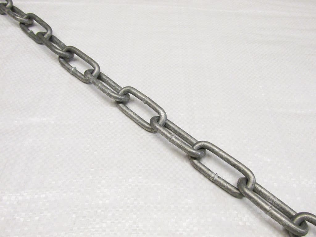 16MM Long Link Galv Chain | SecureFix Direct