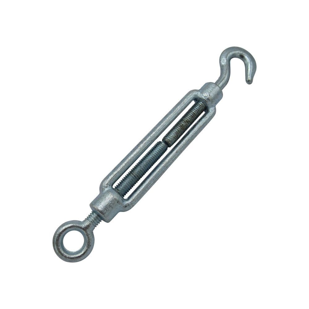 Hook & Eye Turnbuckles Galv | SecureFix Direct