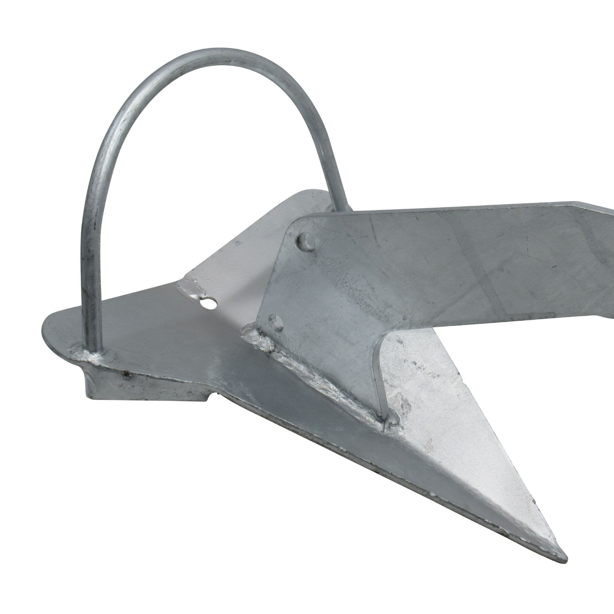 Galvanised Roll Bar Sea Anchor | SecureFix Direct