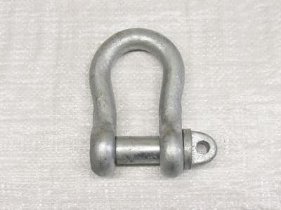 Bow Shackles With Screw Pin (British Standard)