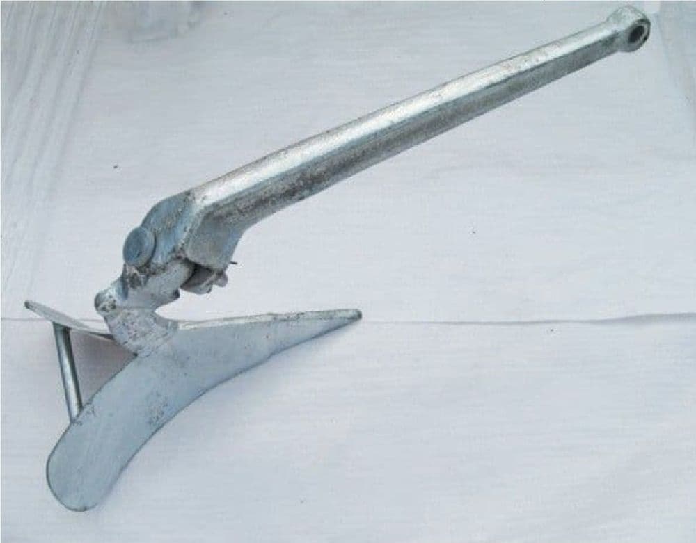 5KG - 35KG Galvanised Hinged Plough Anchors