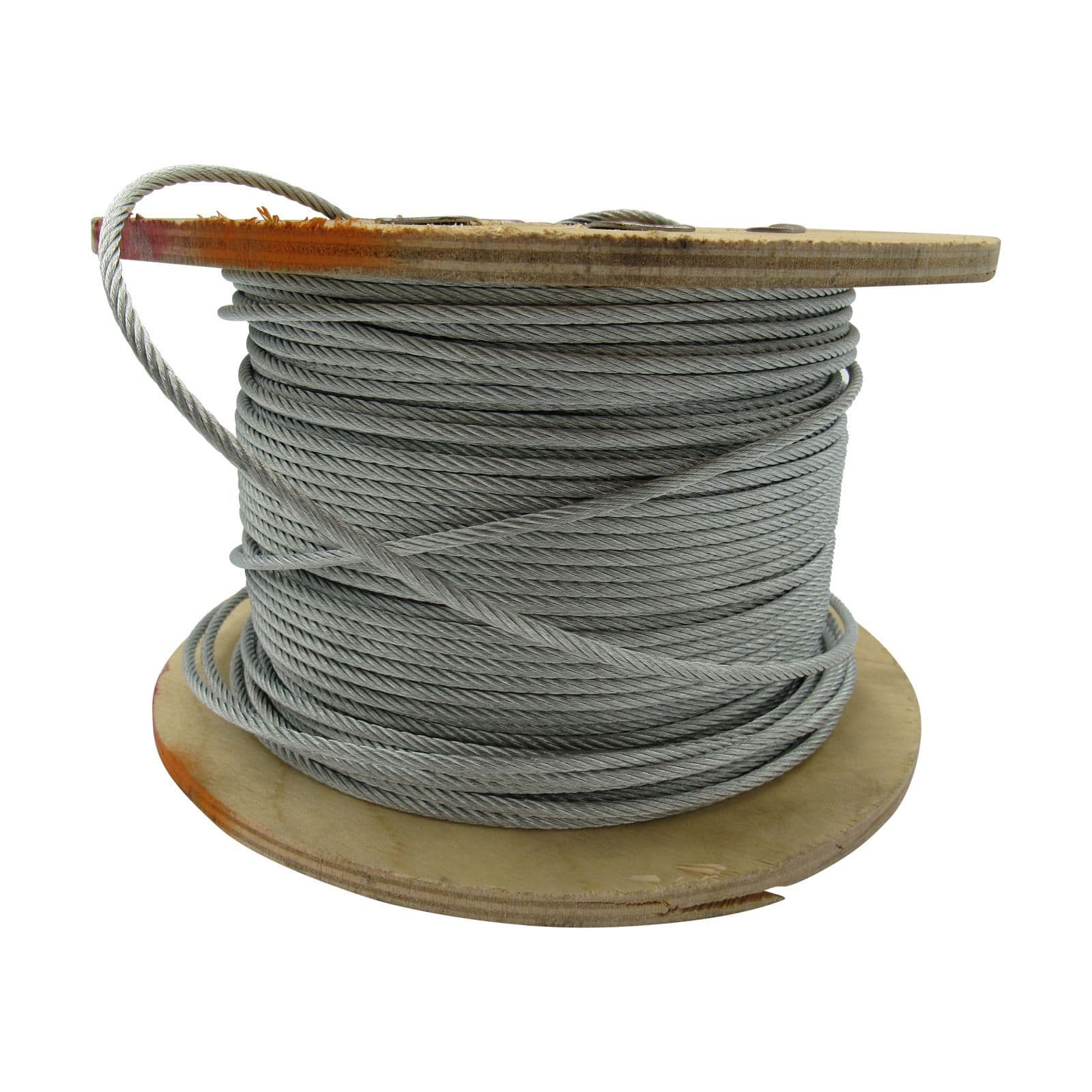 Galvanised Wire Rope 10MM 7x19 | SecureFix Direct