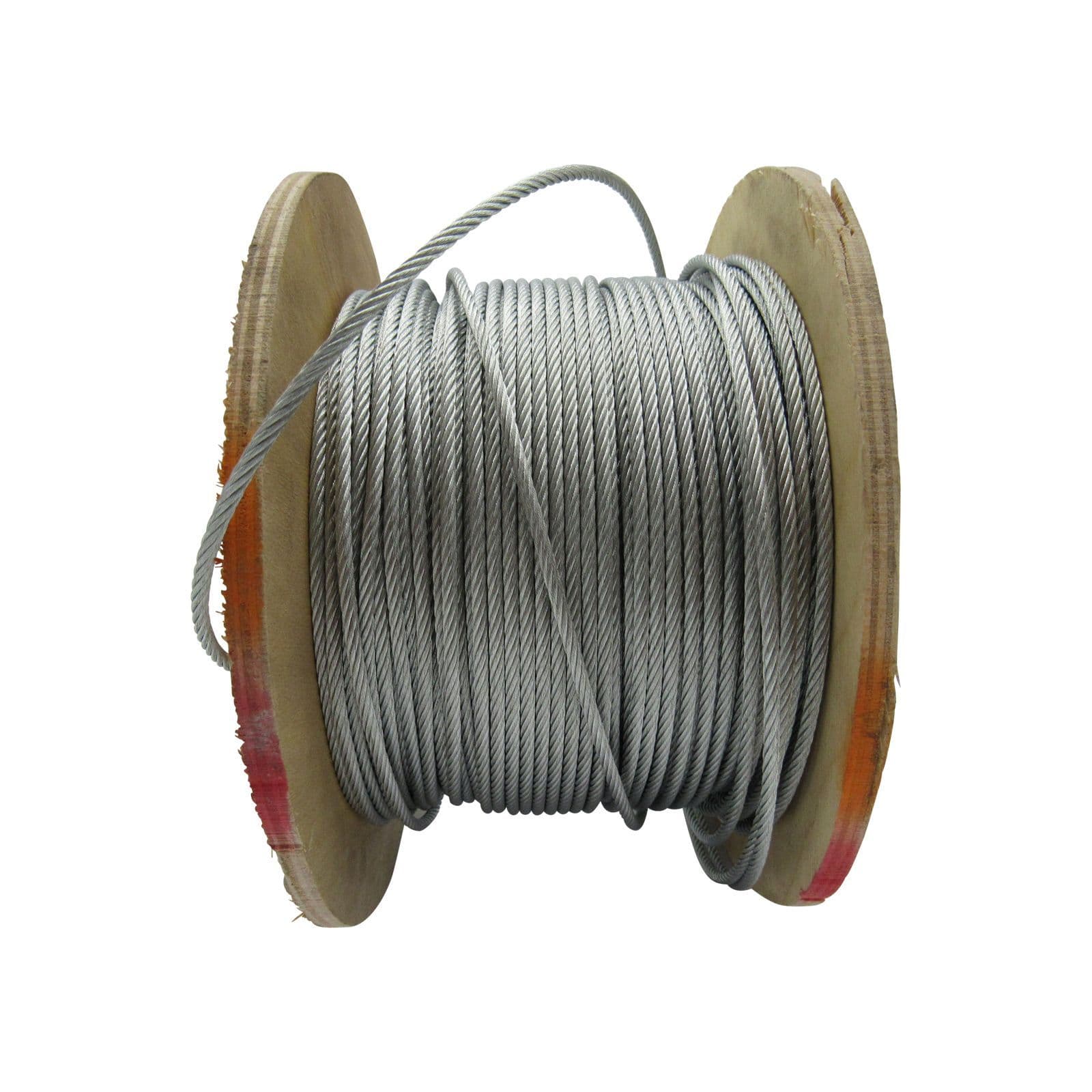Galvanised Wire Rope 10MM 7x19 | SecureFix Direct