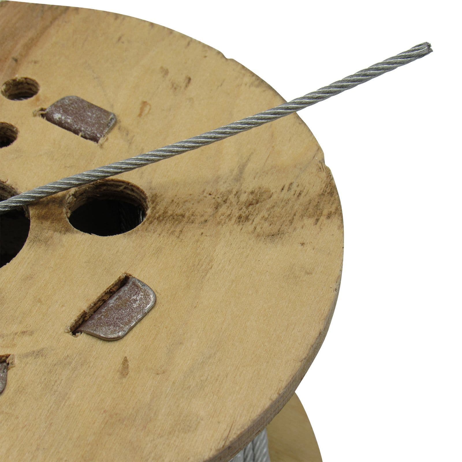 Galvanised Wire Rope 50M 12MM 7x19 | SecureFix Direct