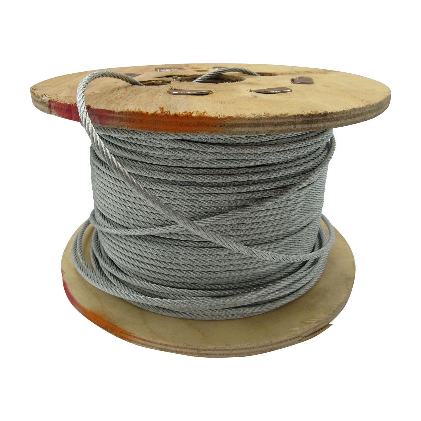 Galvanised Wire Rope 100M 8MM 7x19 | SecureFix Direct