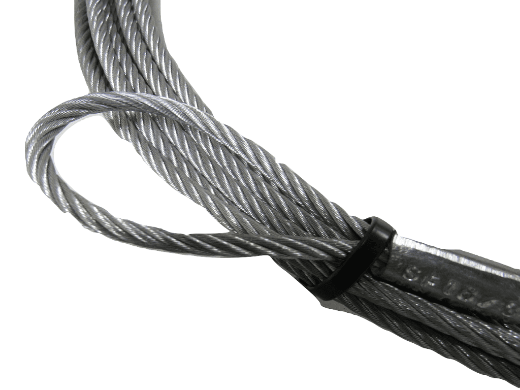 10M 7x19 Galvanised Soft Eye Wire Rope | SecureFix Direct