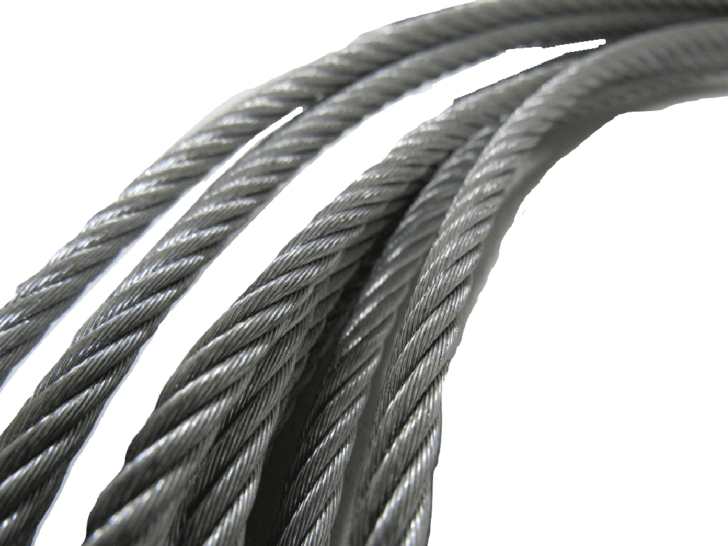 10M 7x19 Galvanised Soft Eye Wire Rope | SecureFix Direct