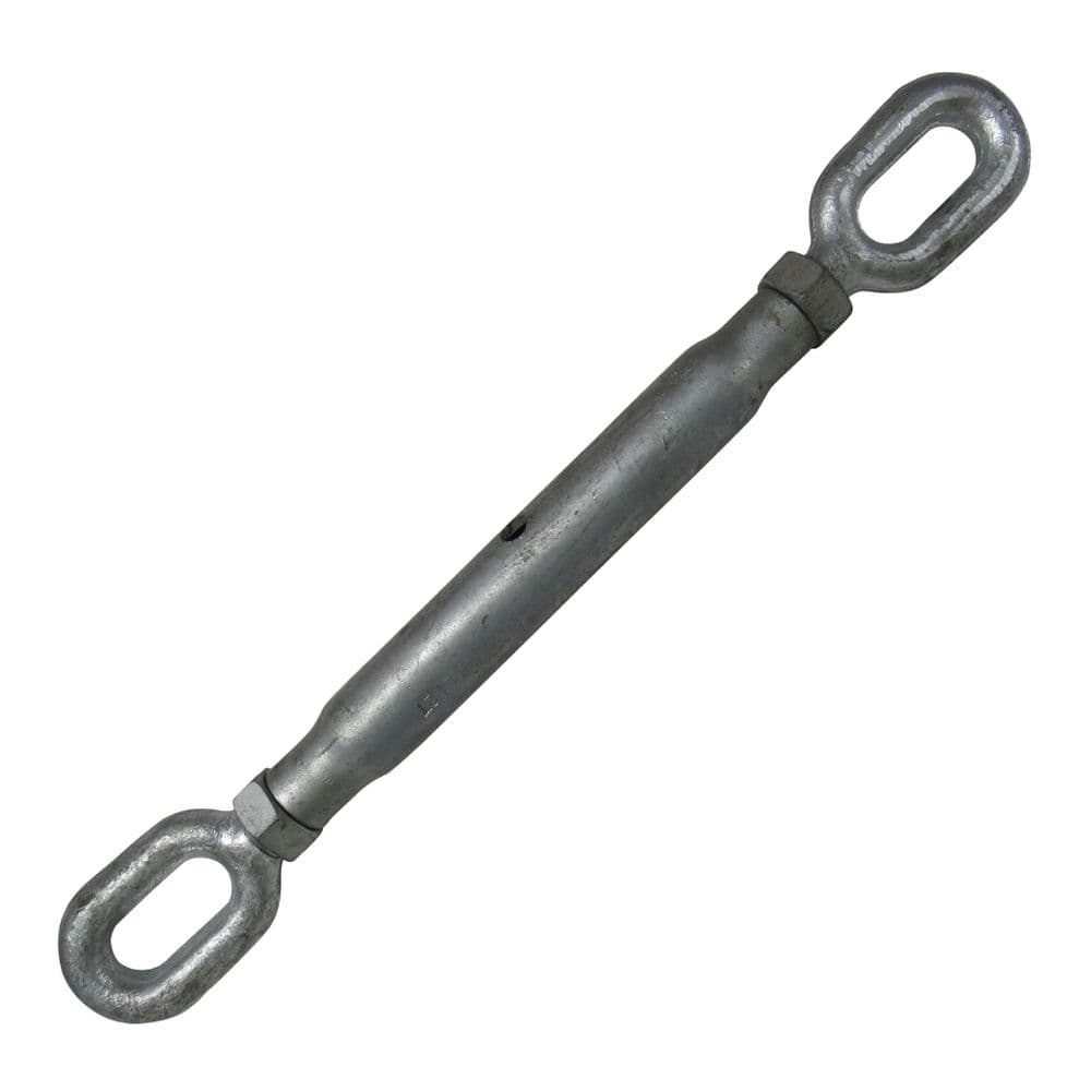 6MM - 64MM Rigging Screws Galvanised | SecureFix Direct