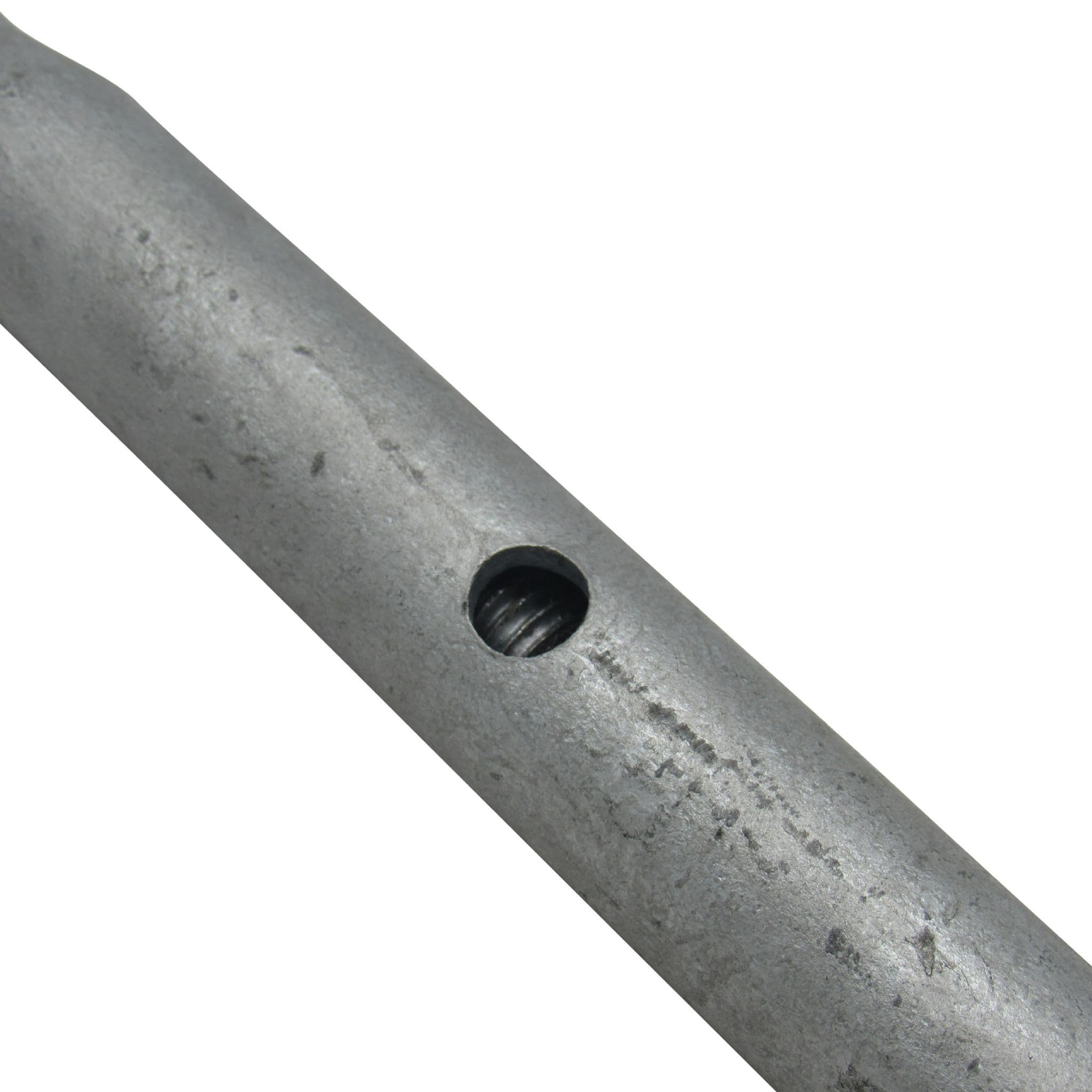 Galvanised Rigging Screw Eye and Jaw | Securefix Direct