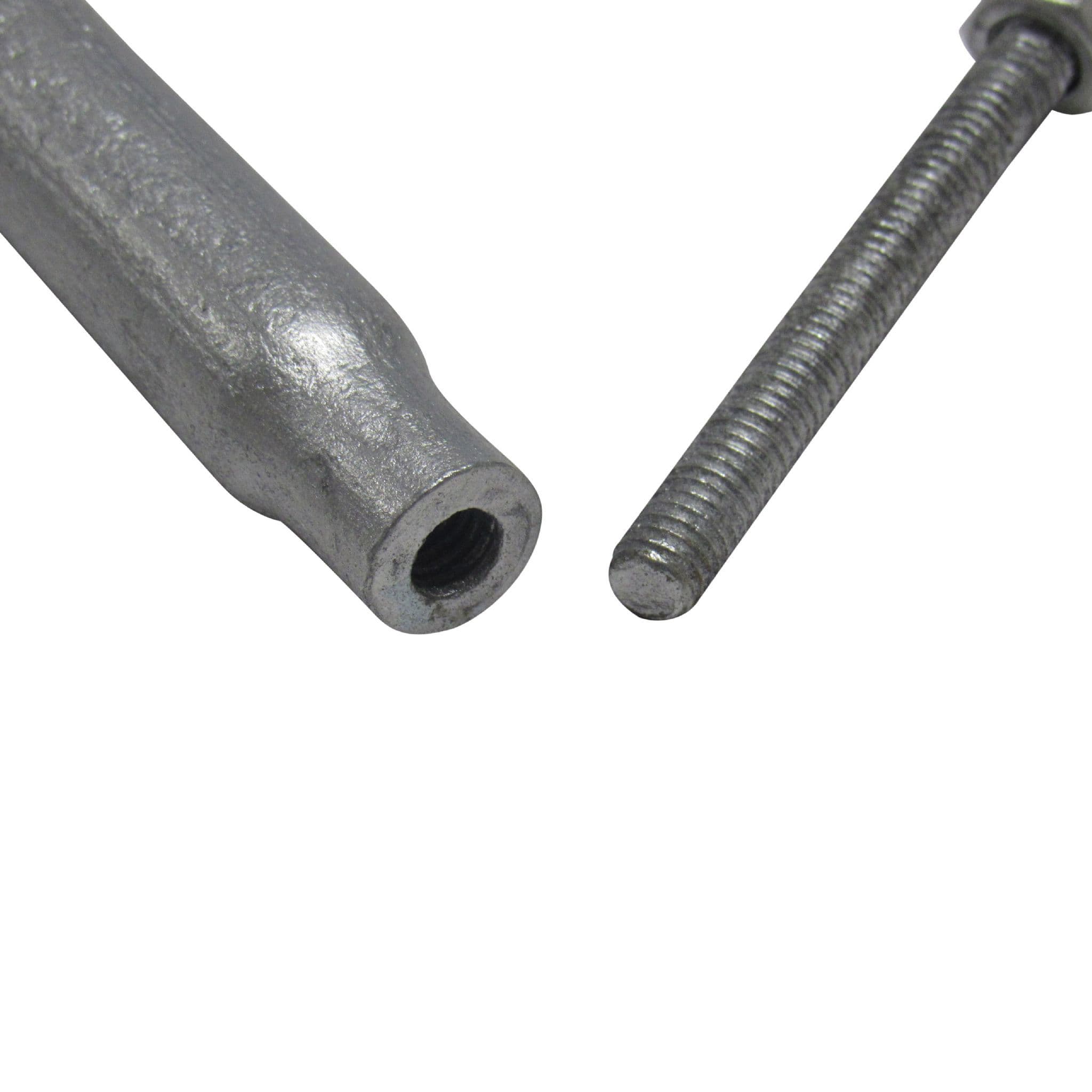 Galvanised Rigging Screw Jaw and Jaw | SecureFix Direct