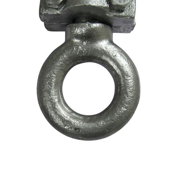 Trawl Try Net Block Galvanised 10 Ton | SecureFix Direct