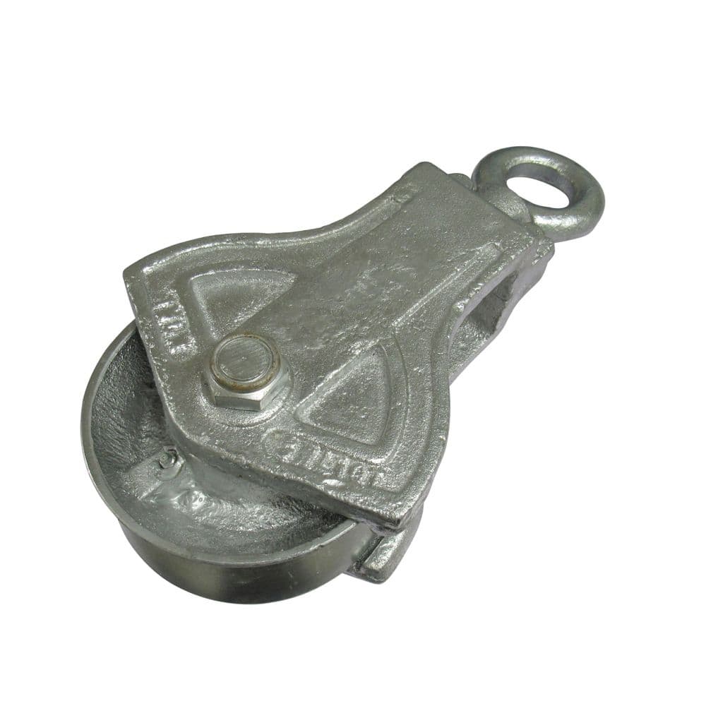 Trawl Try Net Block Galvanised 10 Ton | SecureFix Direct