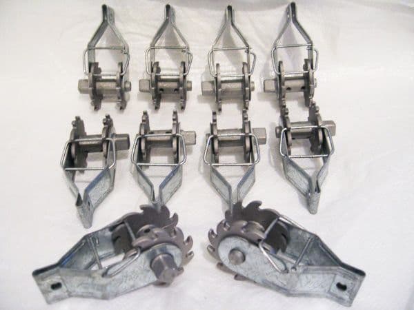 Galvanised Wire Fencing Strainers | SecureFix Direct