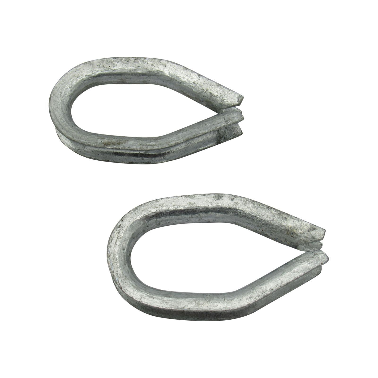 X2 12MM Wire Rope Reeving Thimble | SecureFix Direct