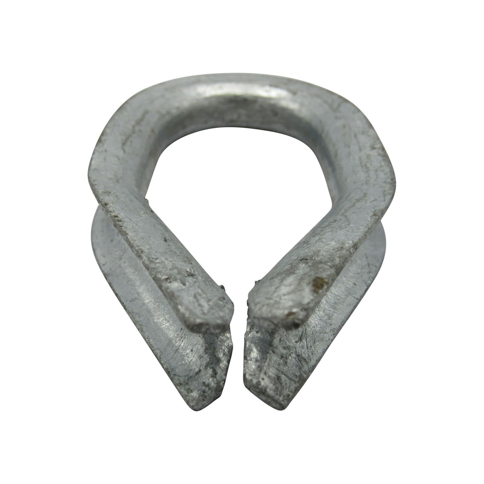16MM Galvanised Reeving Thimble X2| SecureFix Direct