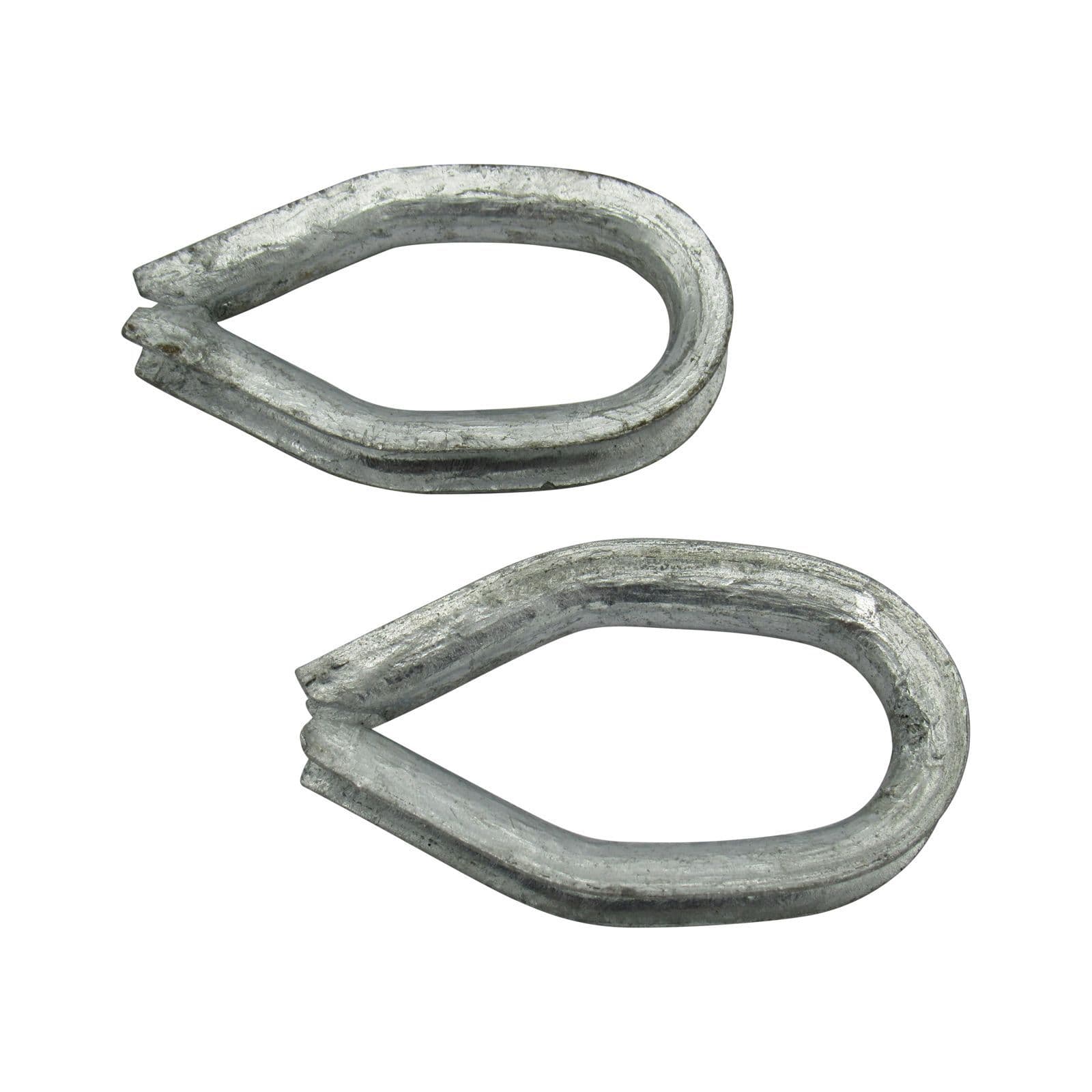 26MM Wire Rope Reeving Thimble X2 | SecureFix Direct
