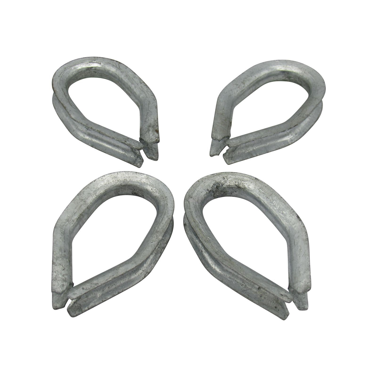 X4 Wire Rope Reeving Thimble 8MM | SecureFix Direct