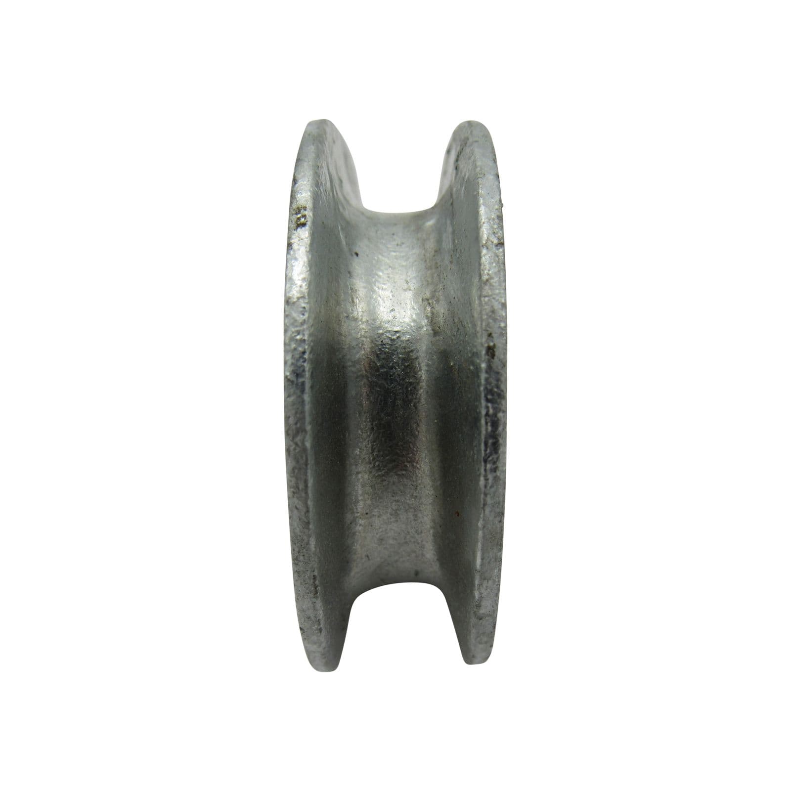 Galvanised Wire Rope Thimbles 32MM X2 Marine Webbing Boat Cable Loop US Fed