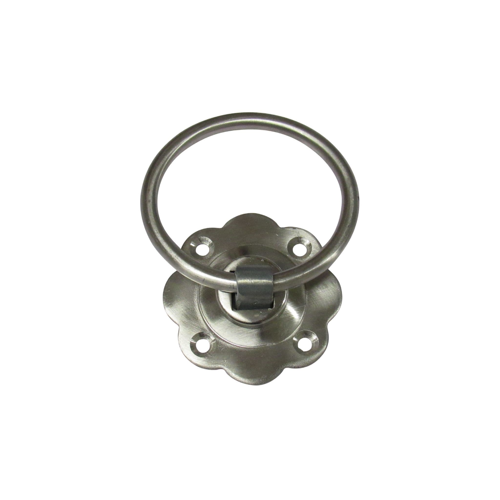 6" Ring Gate Latch Stainless Steel | SecureFix Direct