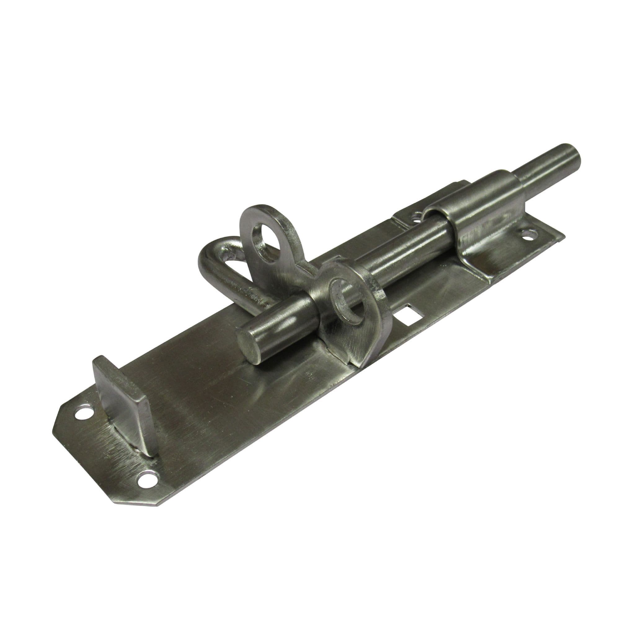 Stainless Steel Garden Gate Latch Kit | SecureFix Direct