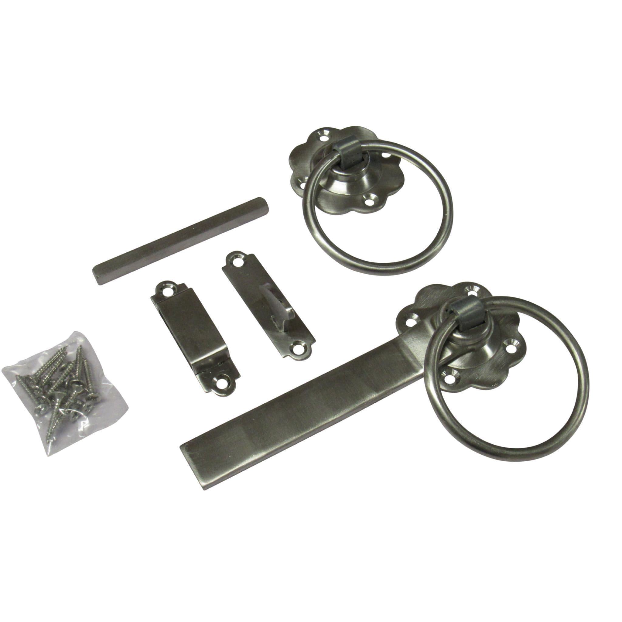 Stainless Steel Garden Gate Latch Kit | SecureFix Direct